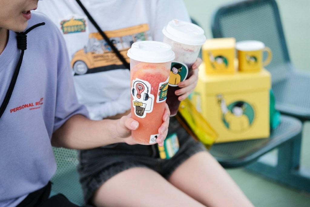 HEYTEA – A Stylish Milk Tea and Master of Co-branding | Dao Insights