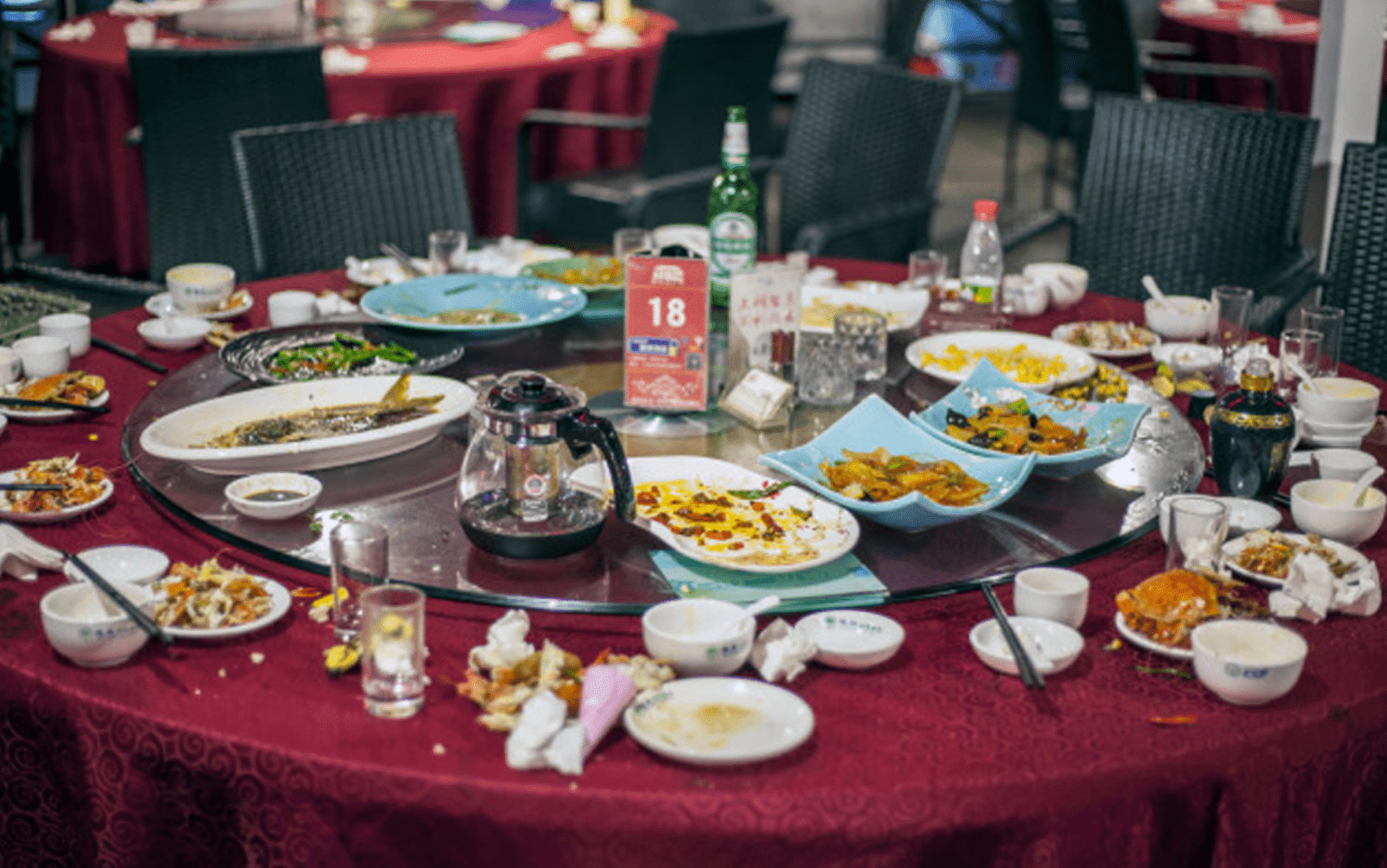 Will Habits Affect China’s "Clean Plate" Campaign? | Dao Insights