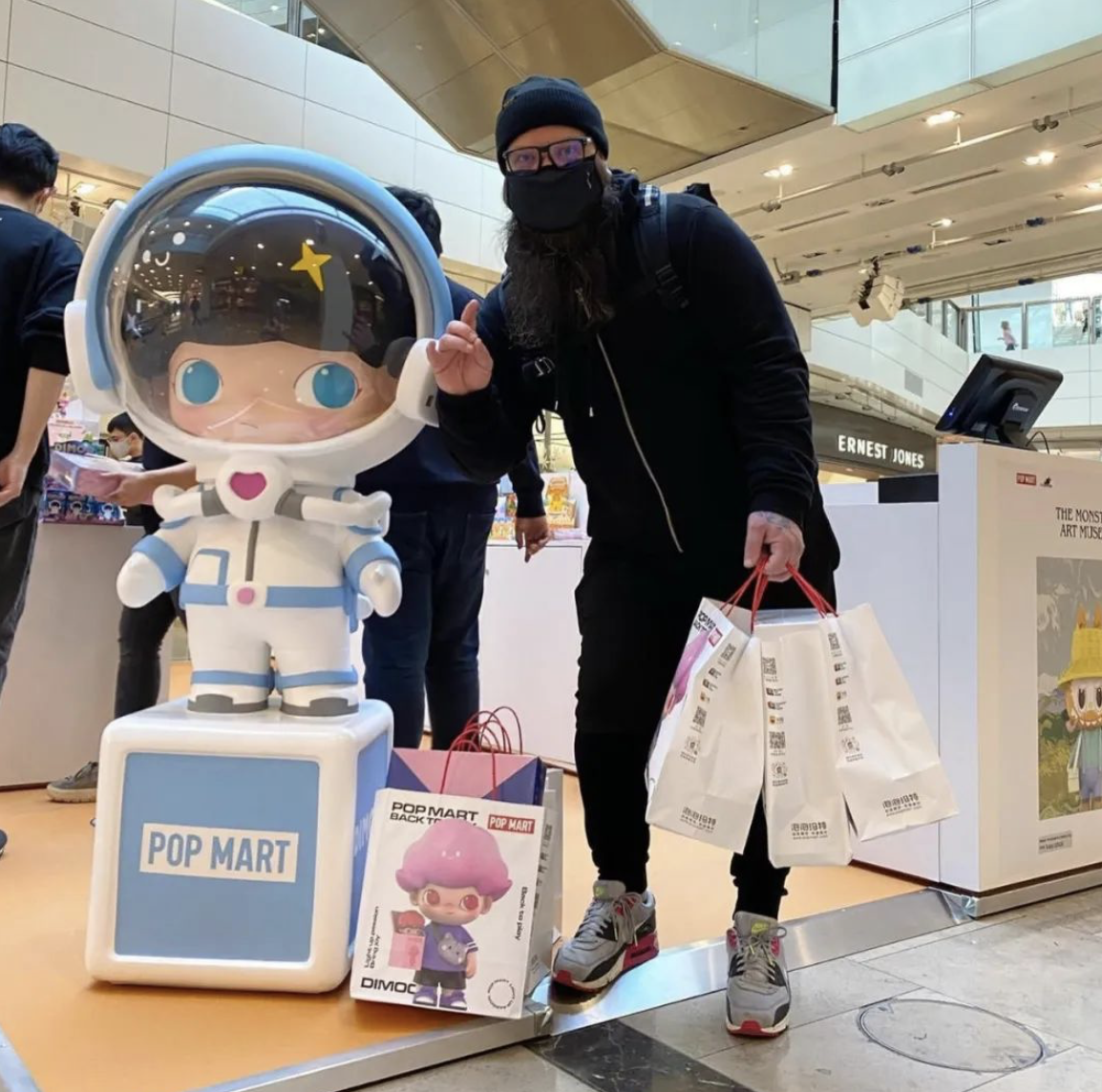Chinese Toy Brand POP MART Opens London Pop-Up Store | Dao Insights