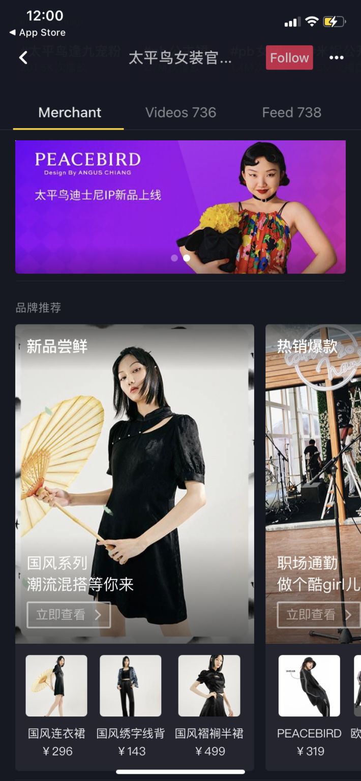 Douyin Launches E-commerce Flagship Store for Brands | Dao Insights