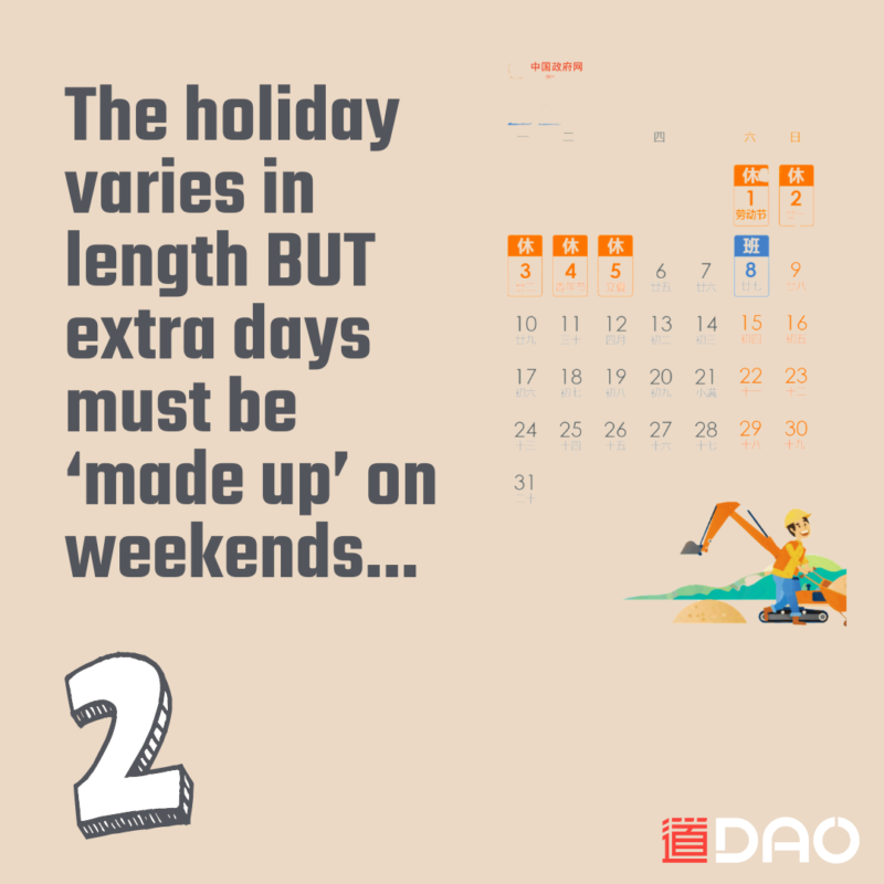 Travel Galore - How Labour Day is Celebrated in China | Dao Insights
