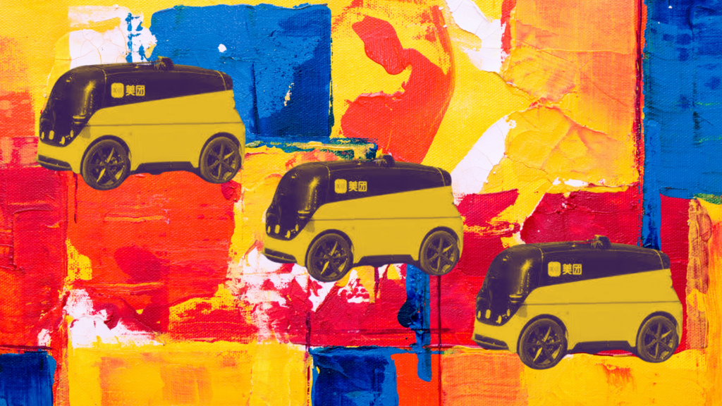 Meituan launches driverless takeaway delivery vehicle | Dao Insights