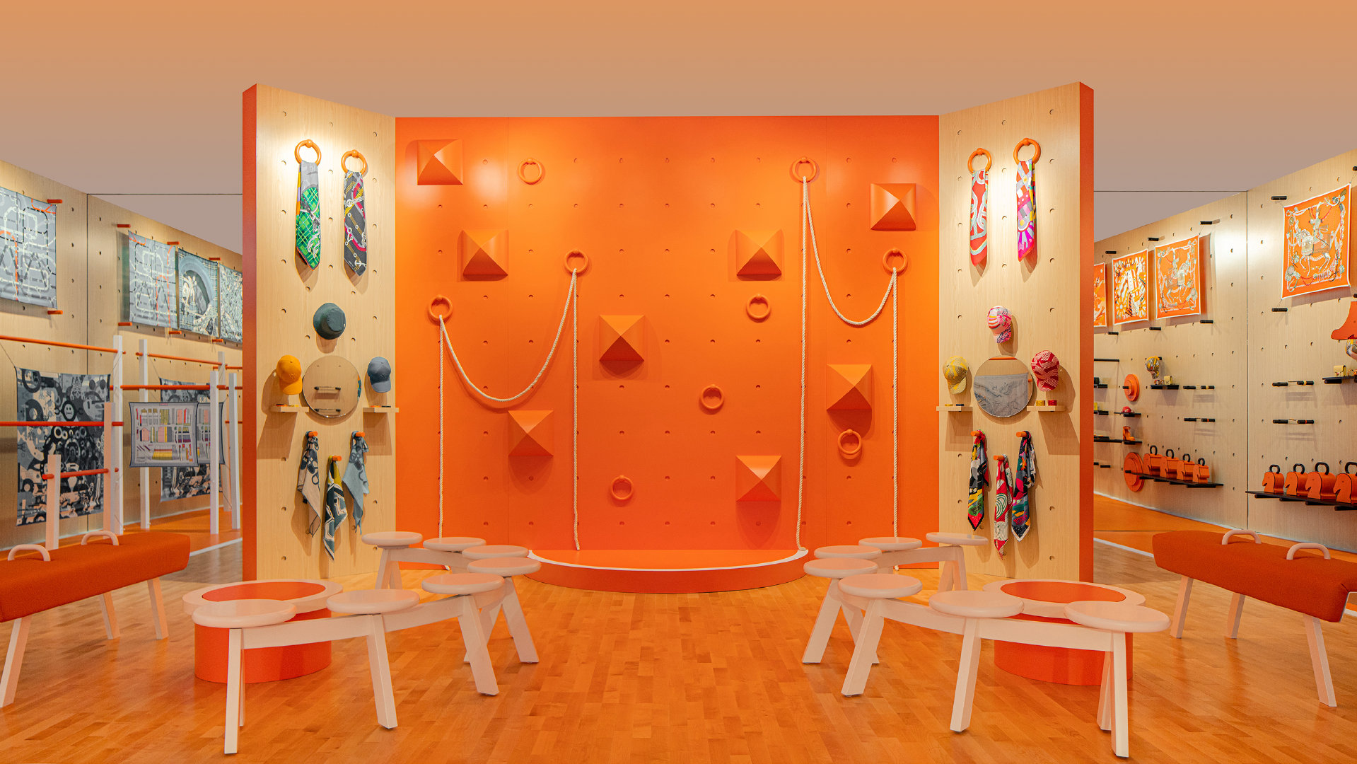 Hermès Opens its First Pop-Up Fitness Centre in Chengdu | Dao Insights