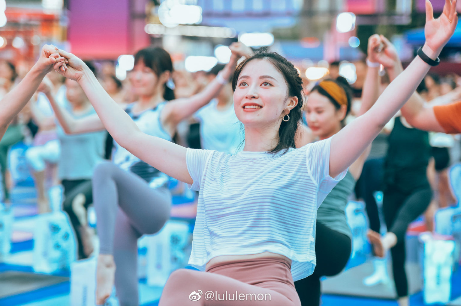 Lululemon's Hit Online & Offline "Summer Sweat Games" | Dao Insights