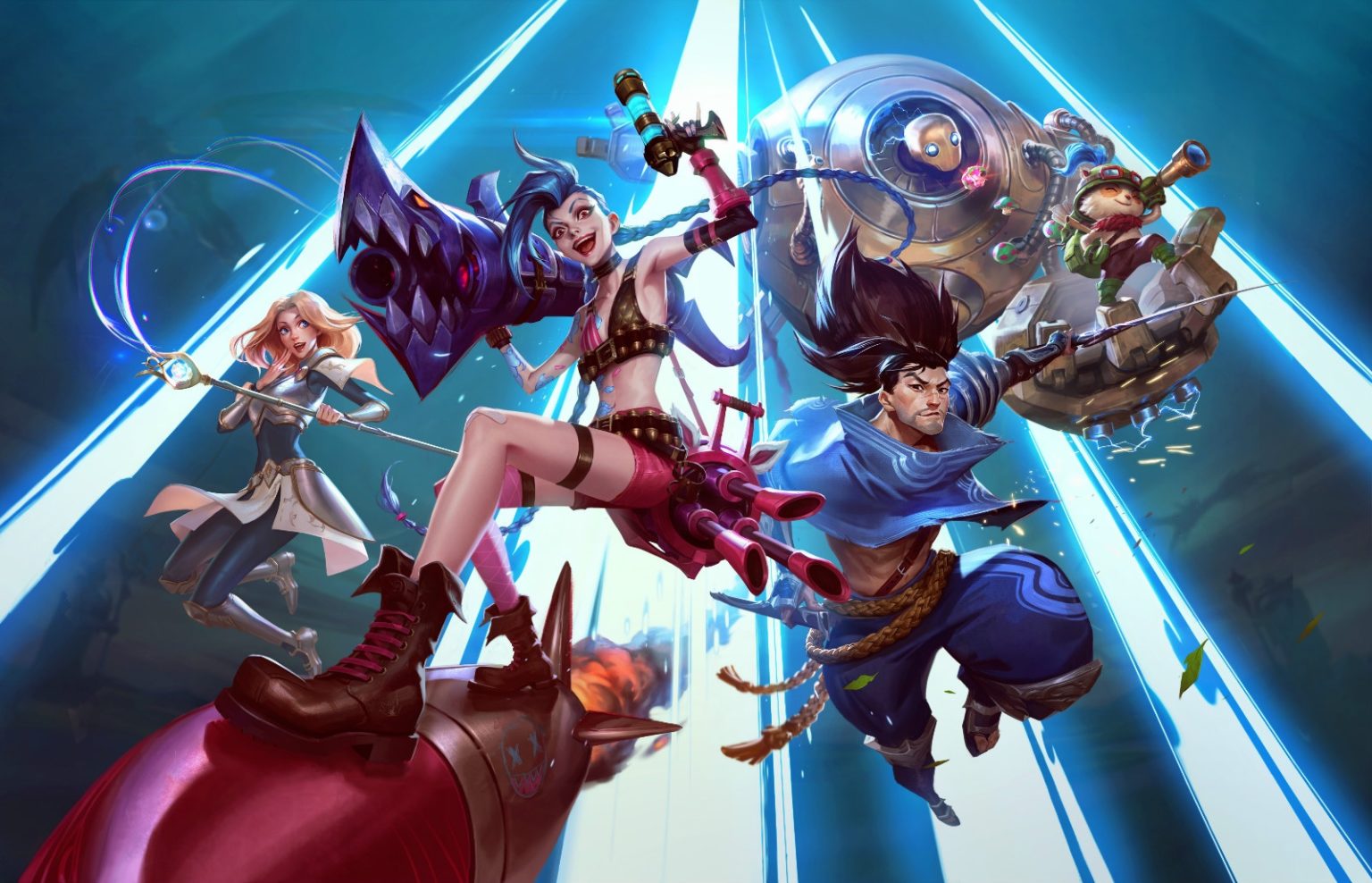 League of Legends marches into the world’s largest mobile game market