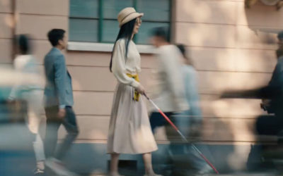 P&G China releases emotional ad showing the hidden life of China's blind