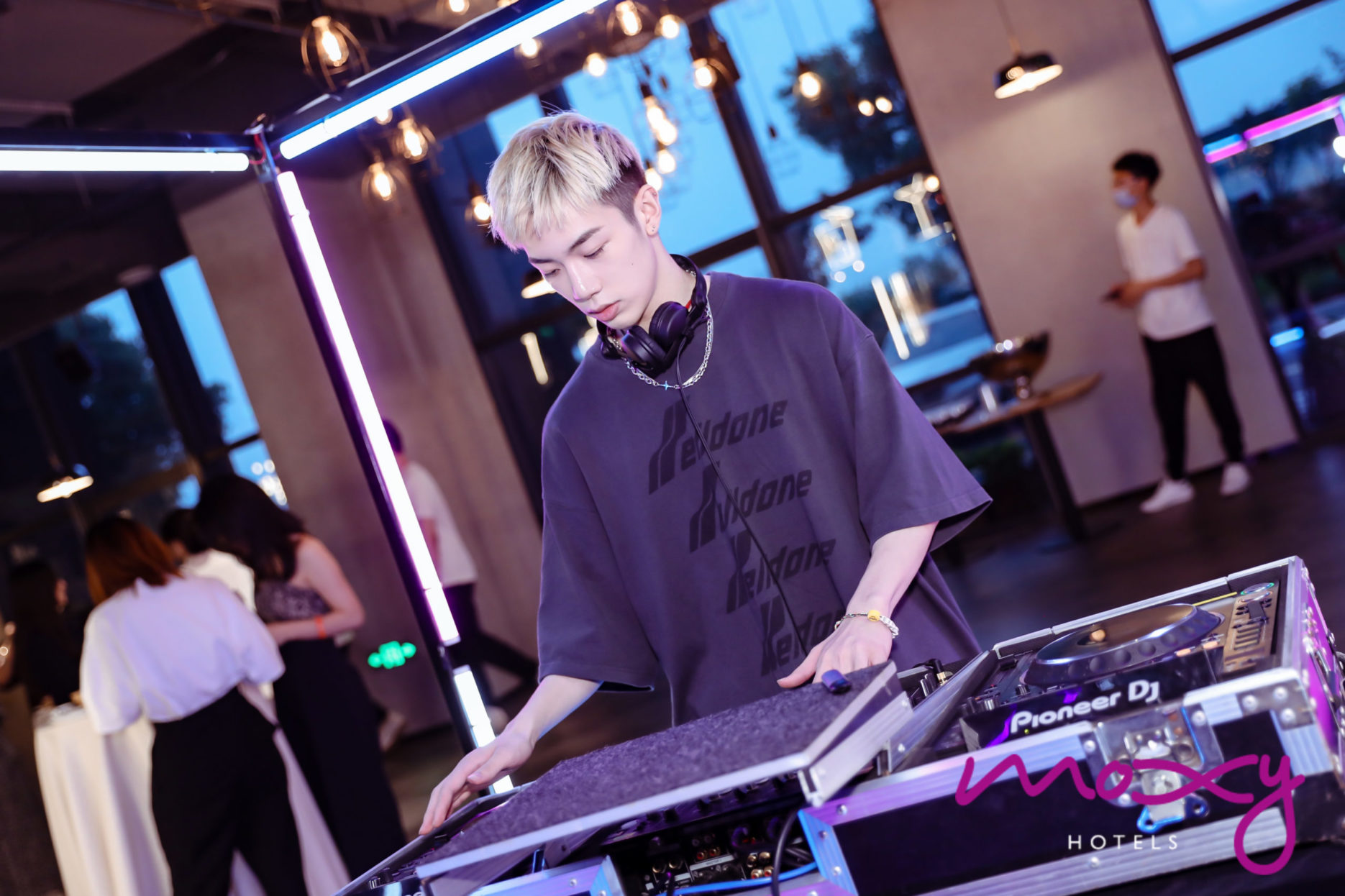 How does Moxy decode China's subcultures with its launch in Shanghai?