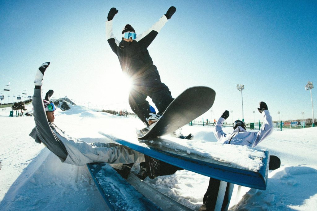 Li-Ning taps into China’s winter sports hype with its first snowboard ...