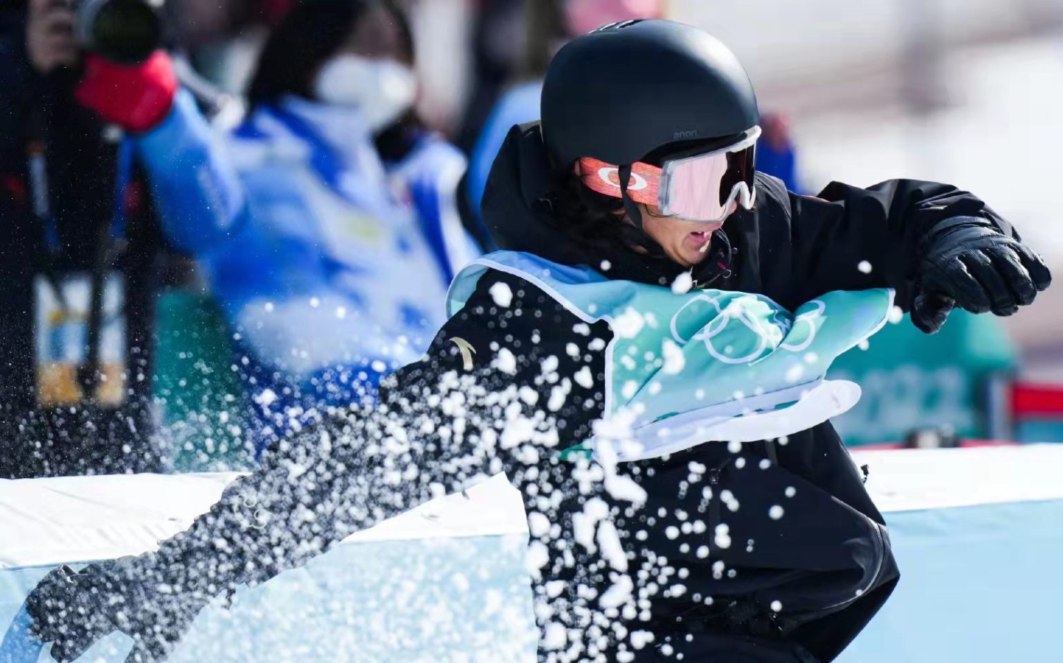 Su Yiming becomes China's youngest Winter Olympic Champion