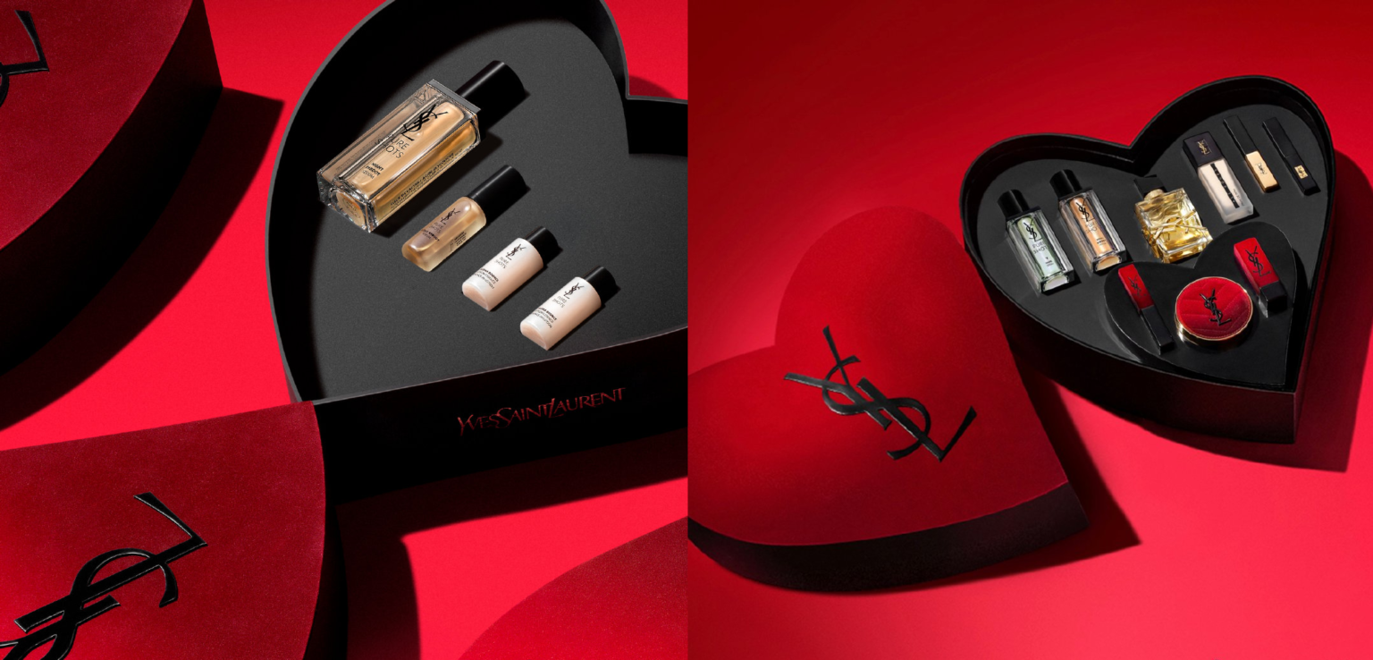 YSL reproduces Valentine’s Day edition products with a gaming twist