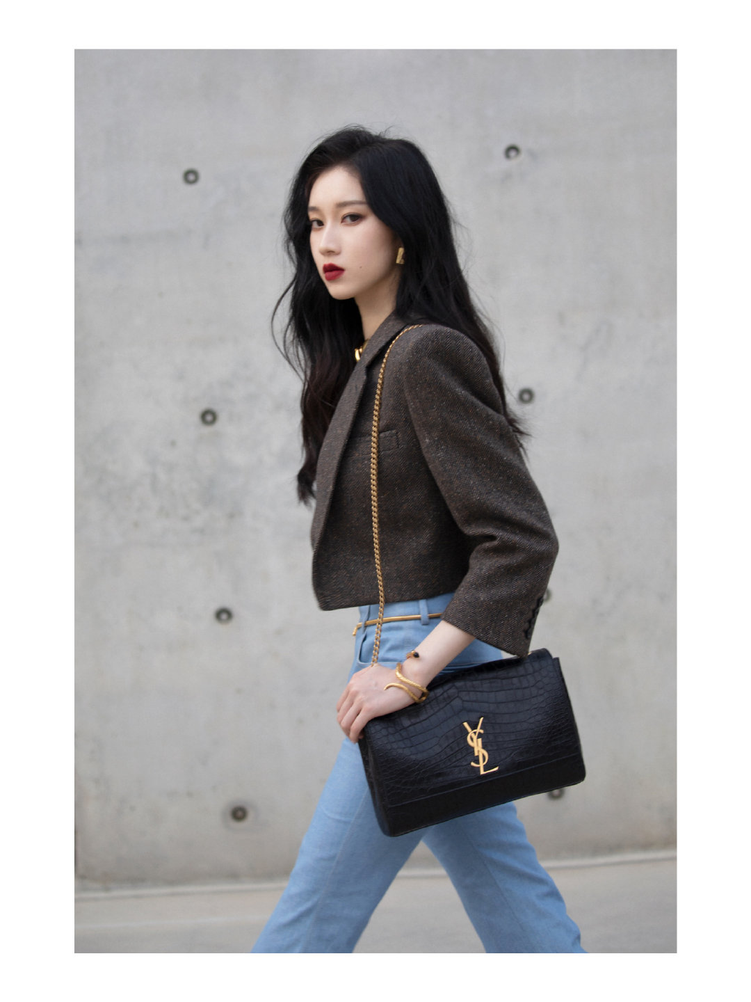 Saint Laurent’s first Tmall Super Brand Day makes a splash in the run-up to ‘520’