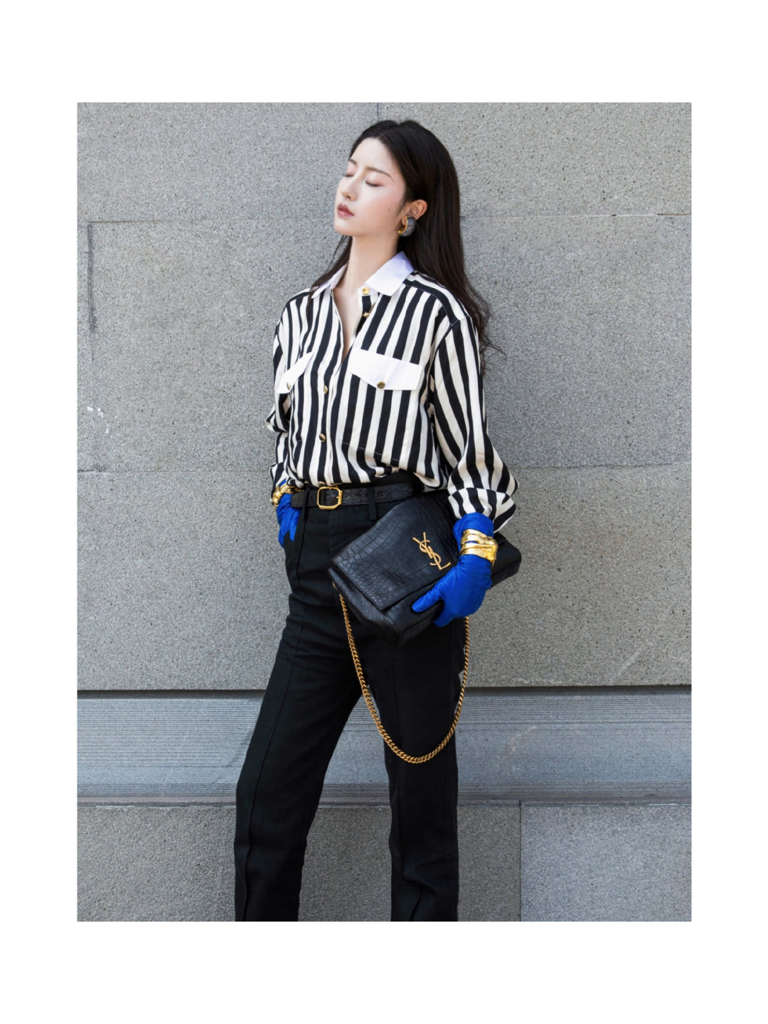 Saint Laurent’s first Tmall Super Brand Day makes a splash in the run-up to ‘520’