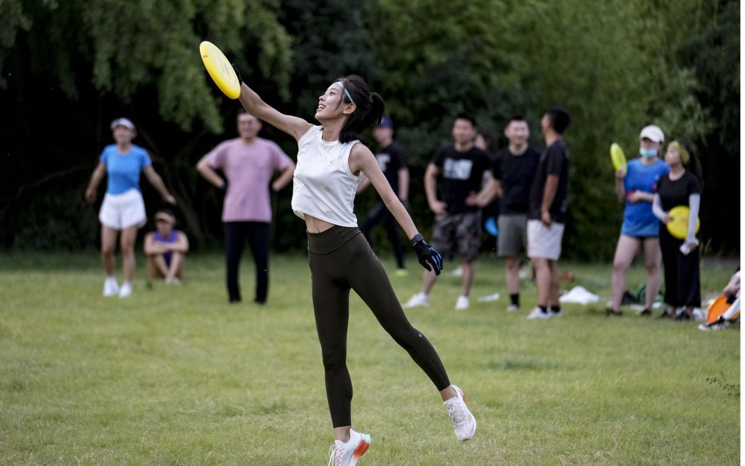 Ultimate frisbee fashion is taking off in China | Dao Insights