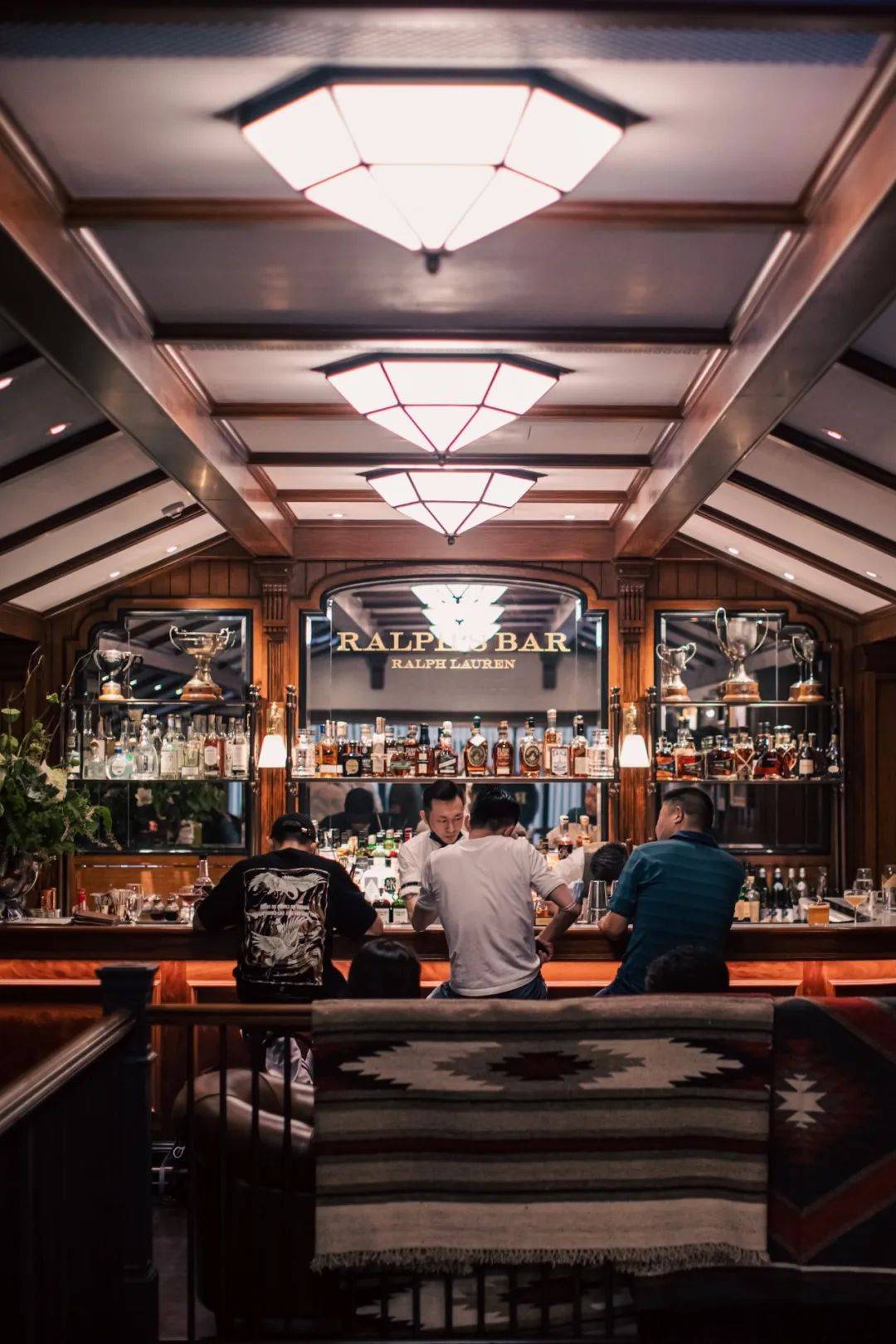 First Ralph Lauren bar in Asia-Pacific lands in Chengdu | Dao Insights
