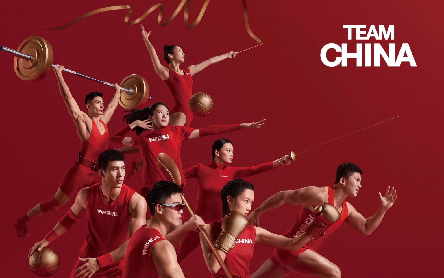 China’s national sports brand TEAM CHINA joins consumer market race
