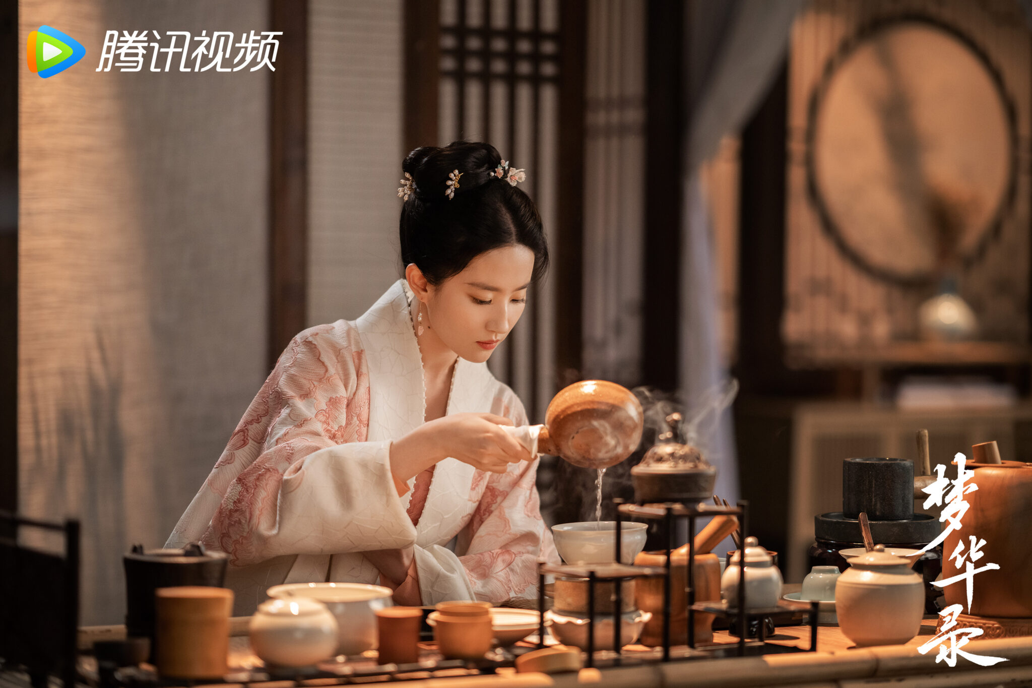 How did Hey Tea capture Gen Z through C-drama Meng Hualu?