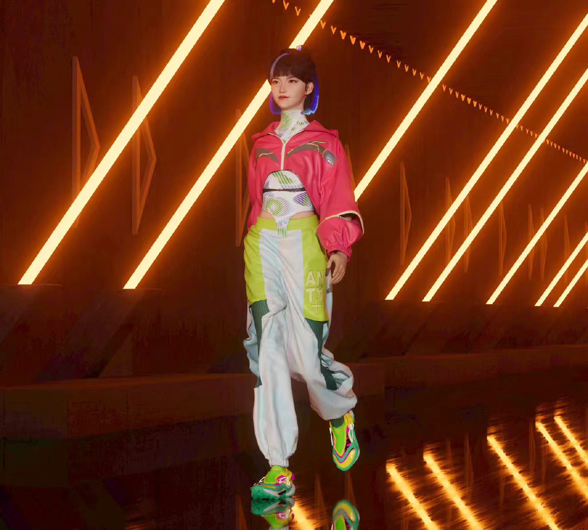 Anta teams up with Baidu to create virtual sportswear fashion show