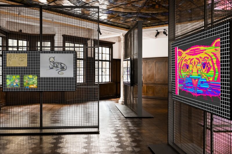 Prada launches exhibition for tiger protection campaign winners