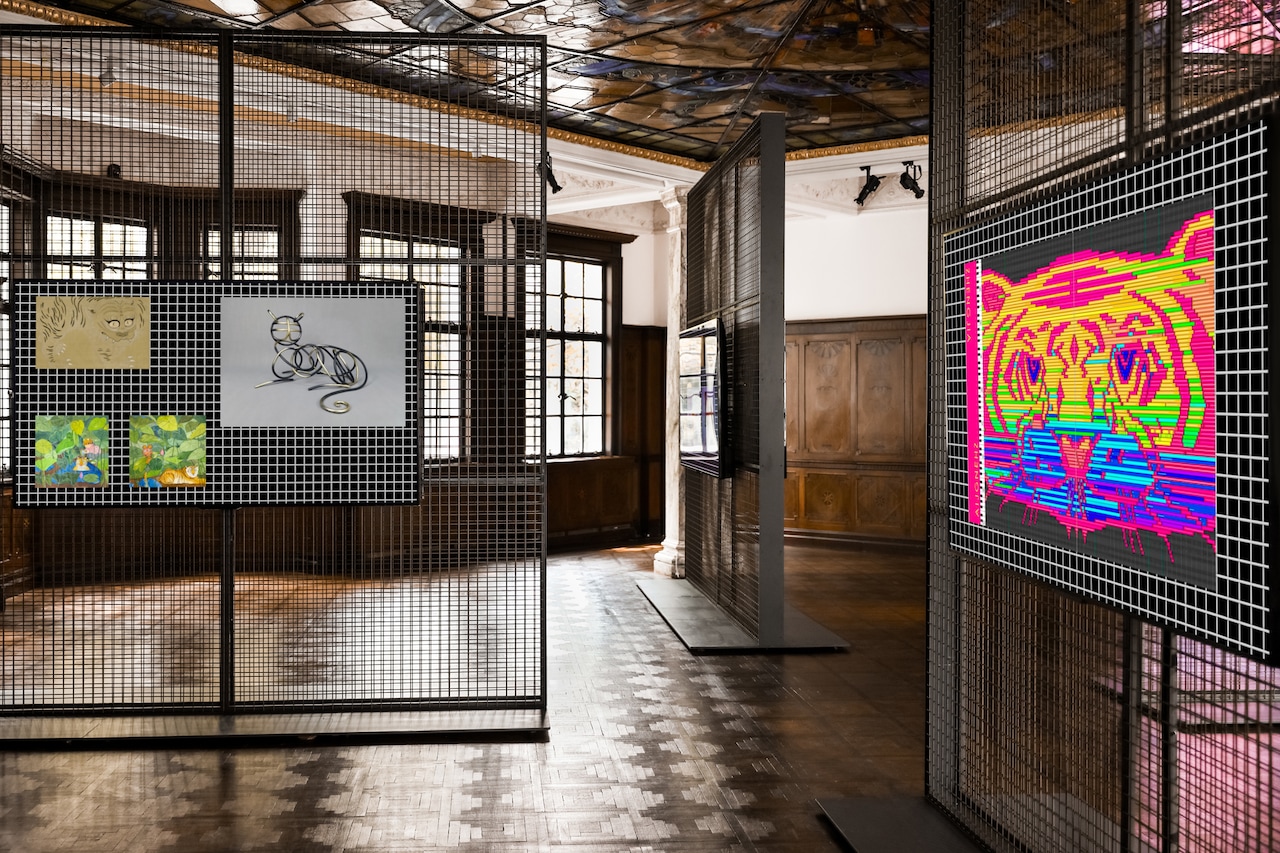Prada launches exhibition for tiger protection campaign winners