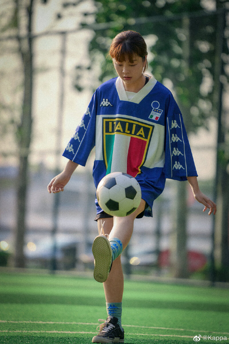 Kappa gears up for the World Cup, tapping into China's “Blokecore” fad