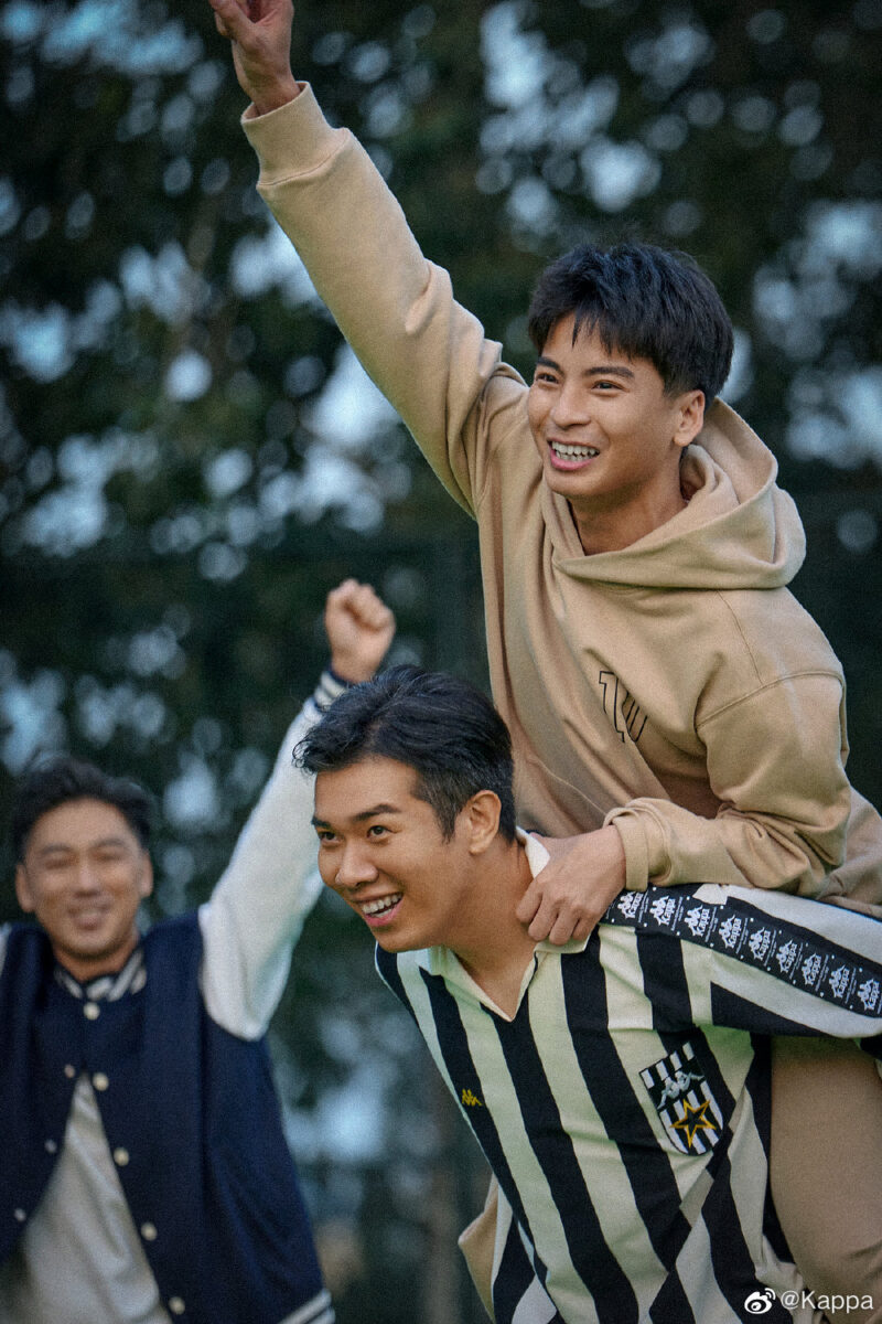 Kappa gears up for the World Cup, tapping into China's “Blokecore” fad