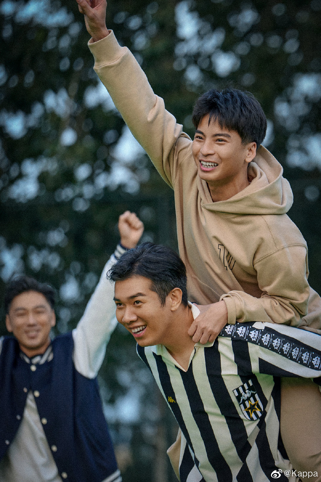 Kappa gears up for the World Cup, tapping into China's “Blokecore” fad