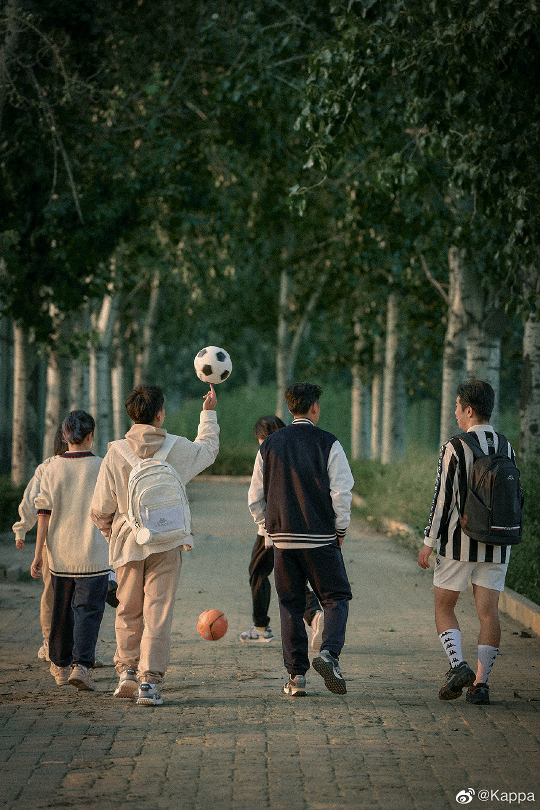 Kappa gears up for the World Cup, tapping into China's “Blokecore” fad
