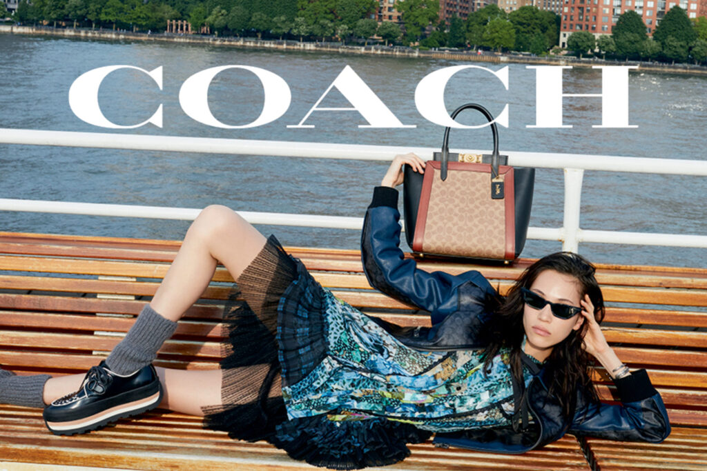 Coach expands stores into China's third and fourth-tier cities