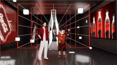 Coca-Cola builds Metaverse marketing trove with TMELAND