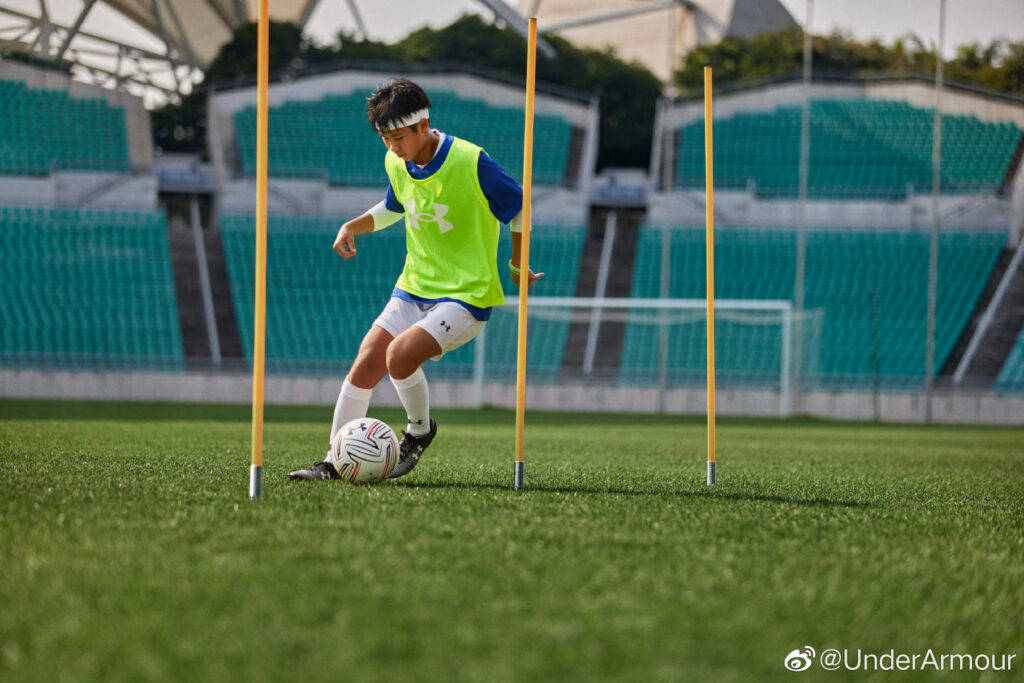 Under Armour launches youth programme in China