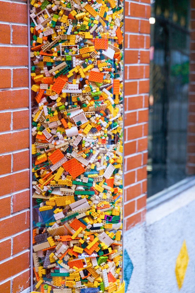 Innovation powerhouse Lego builds big ideas with small bricks