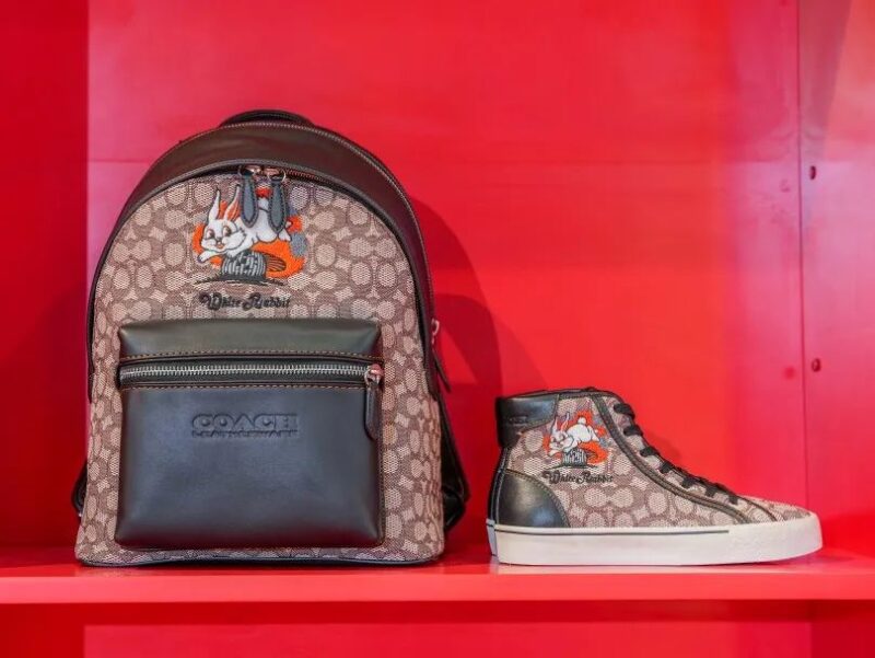 Coach rolls out Guochao-inspired apparel with White Rabbit candy Coach rolls out Guochao-inspired apparel with White Rabbit candy