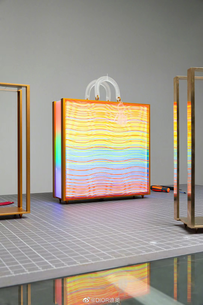 Art n' Dior exhibition lands in Shanghai with star marketing galore