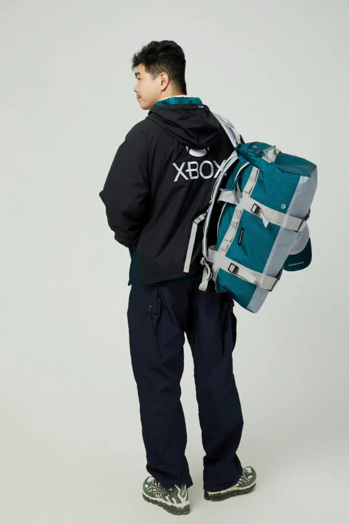Xbox Apparel taps into China's rising Gorpcore fashion trend