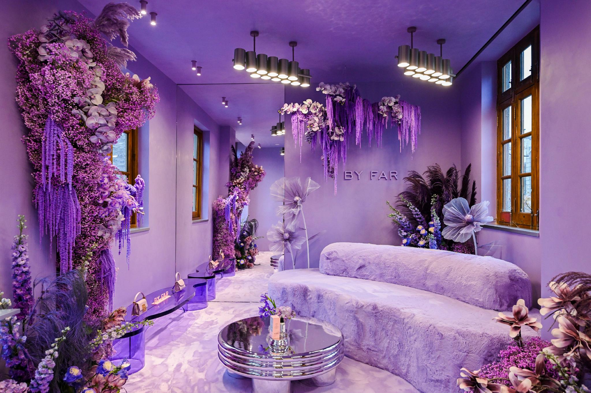 Bulgarian luxury brand By Far opens first flagship store in China