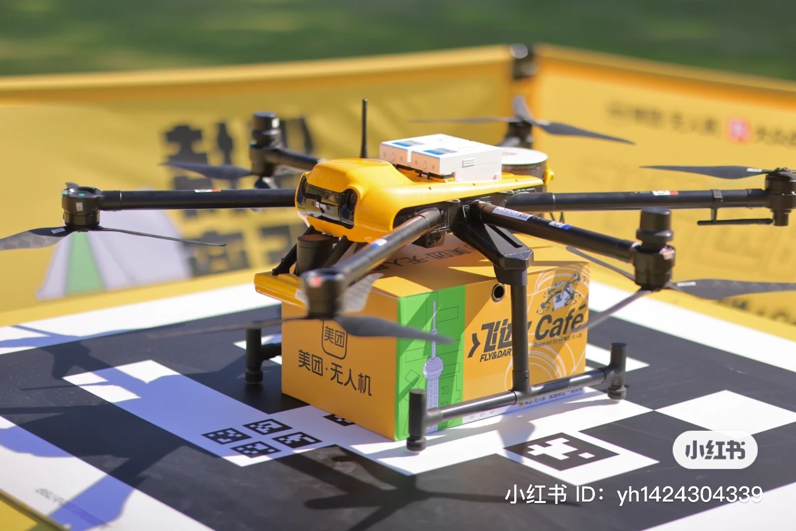 Meituan completes delivery of 100,000 food orders by drone