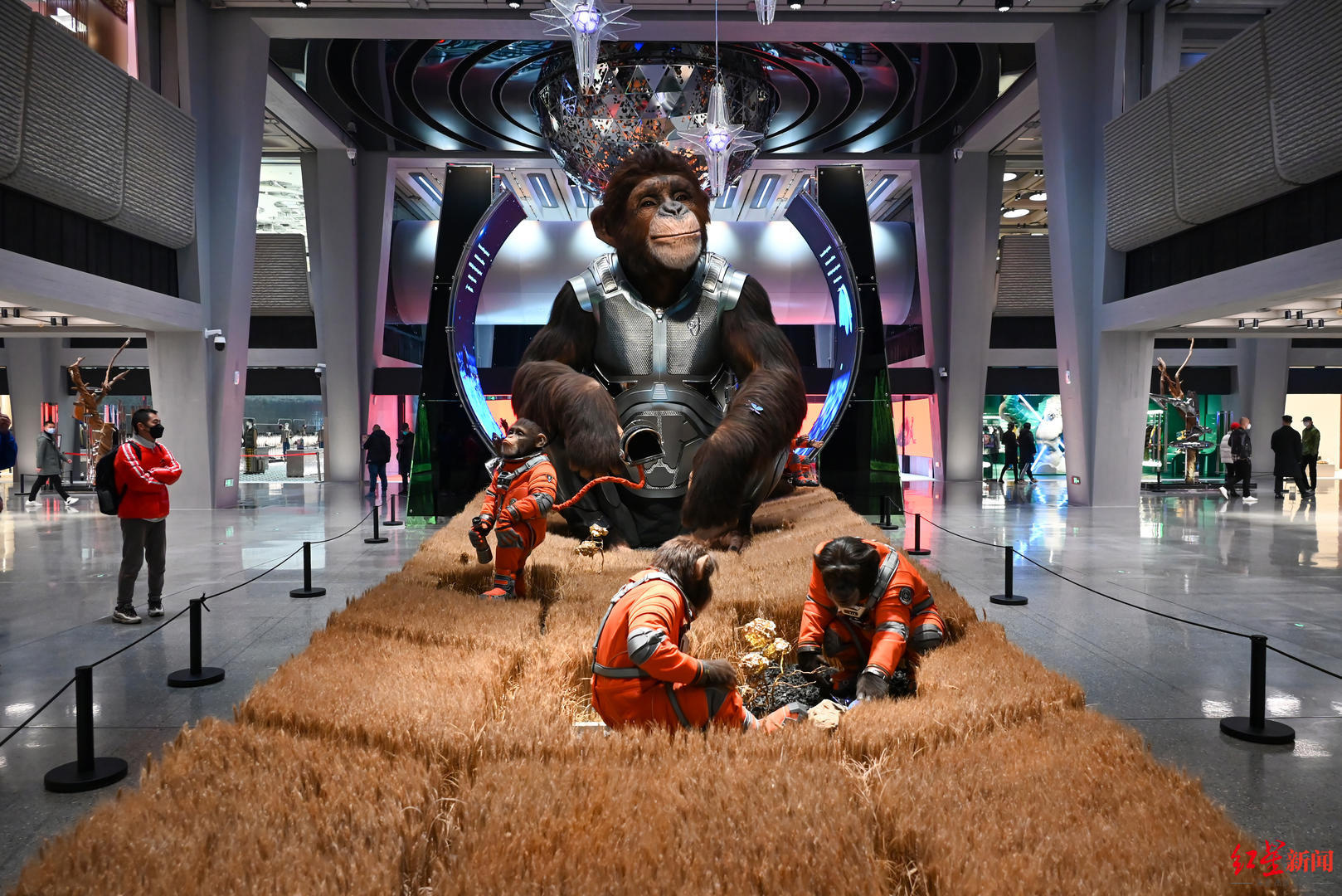 SKP unveils Asia's largest sunken shopping mall in Chengdu