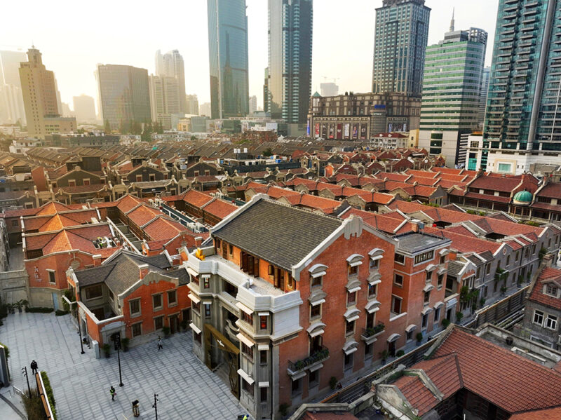 Will Zhang Garden become another luxury landmark in Shanghai?