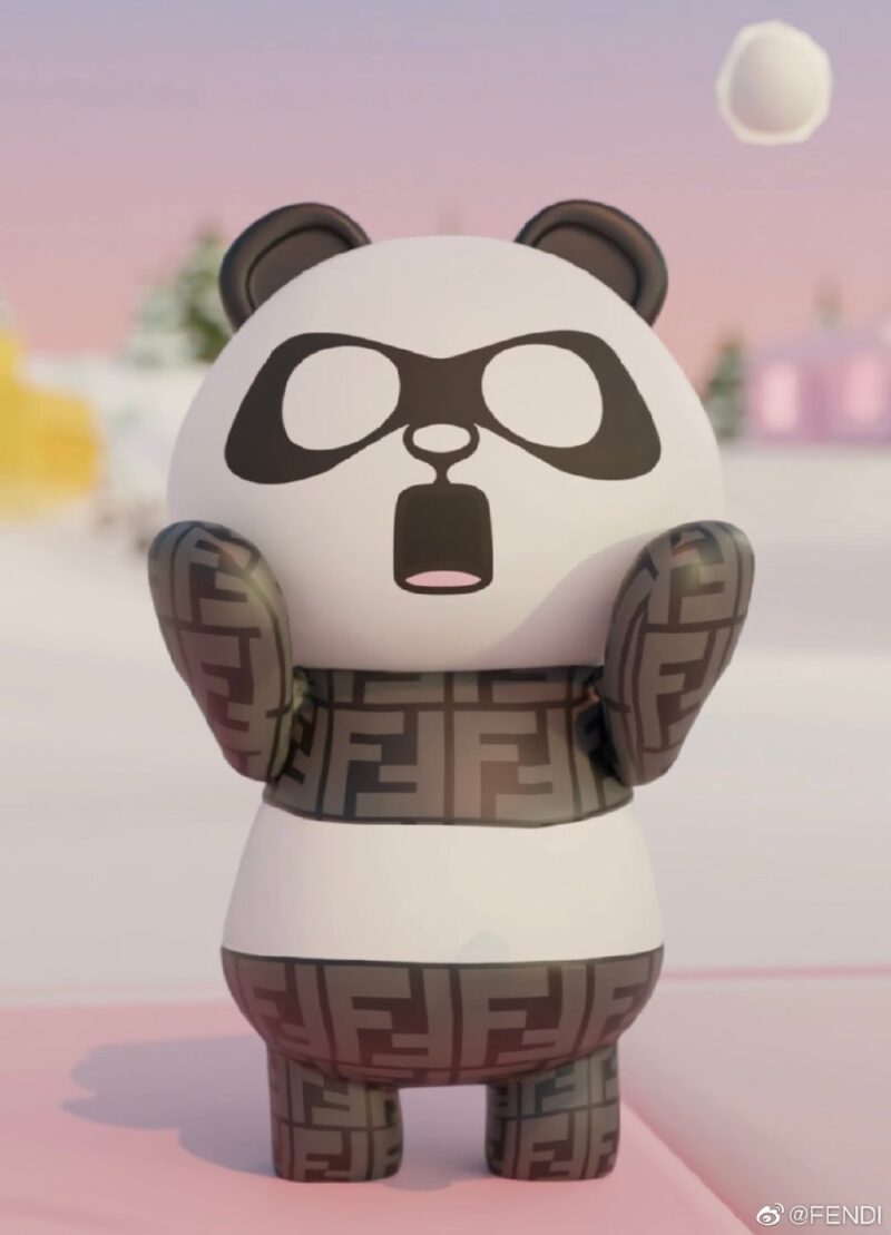 Fendi partners with Chinese artist tapping into gaming once again