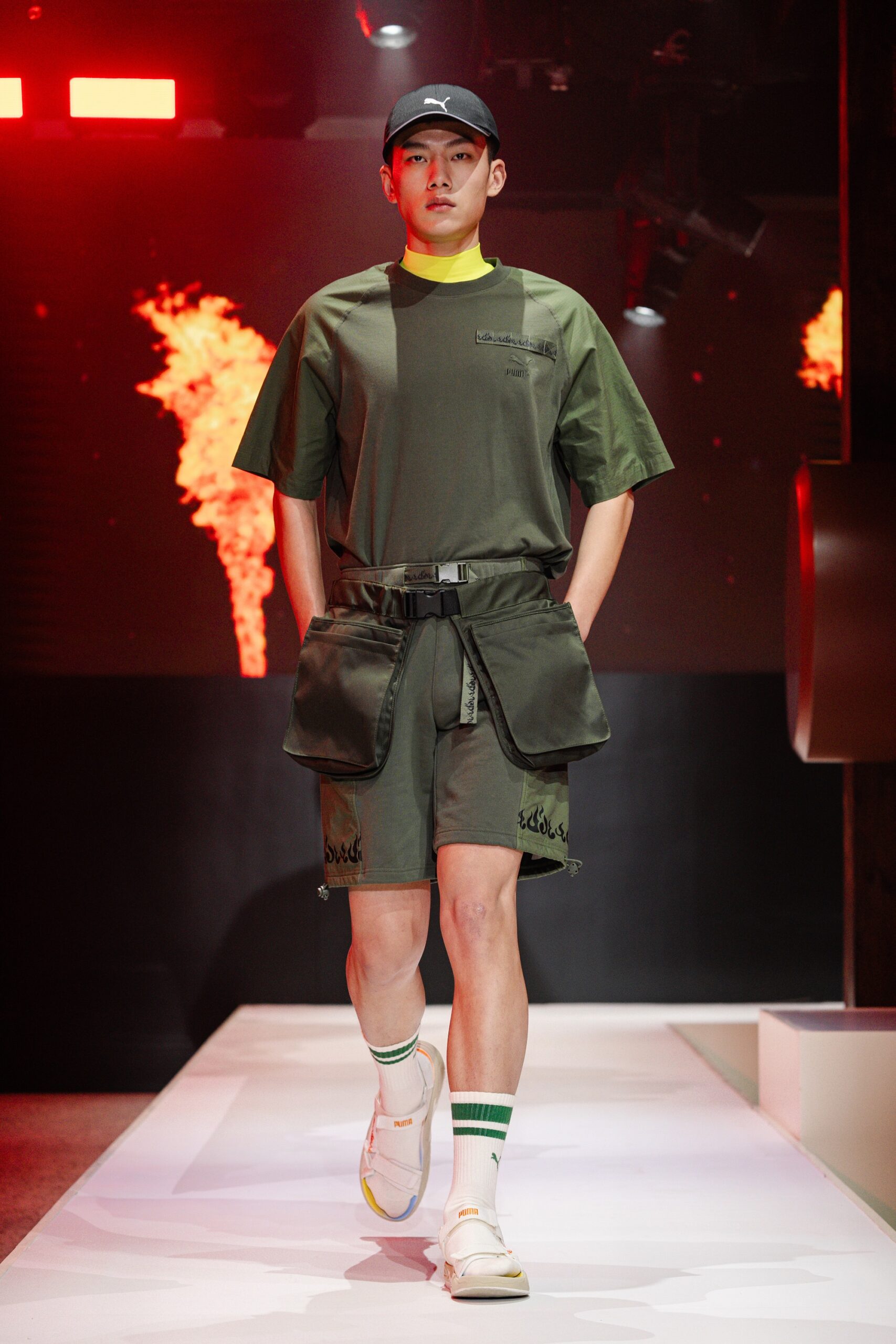 Puma 2023 runway show merges ancient Chinese inventions with esports