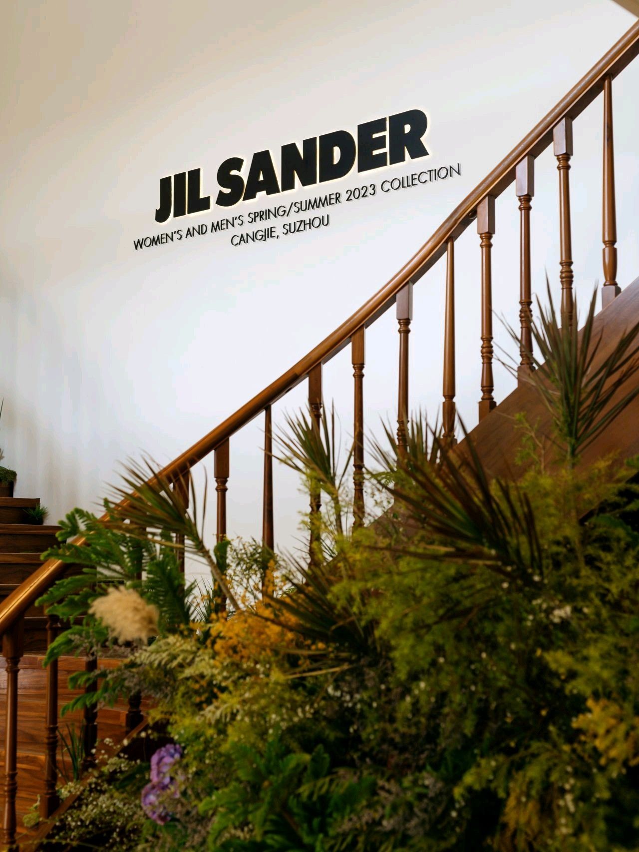 Jil Sander unveils pop-up shop in Suzhou's luxury hub in the making