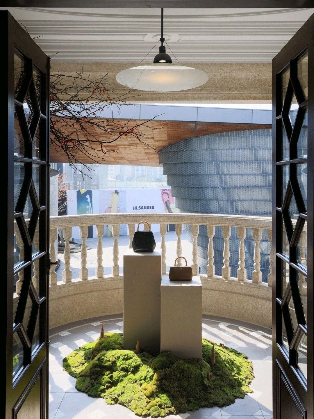 Jil Sander unveils pop-up shop in Suzhou's luxury hub in the making