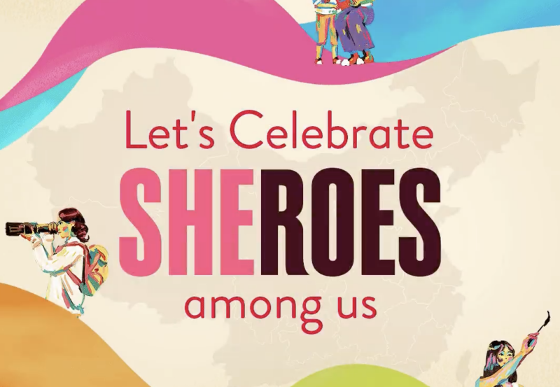 Hershey launches SHEROES campaign for International Women's Day