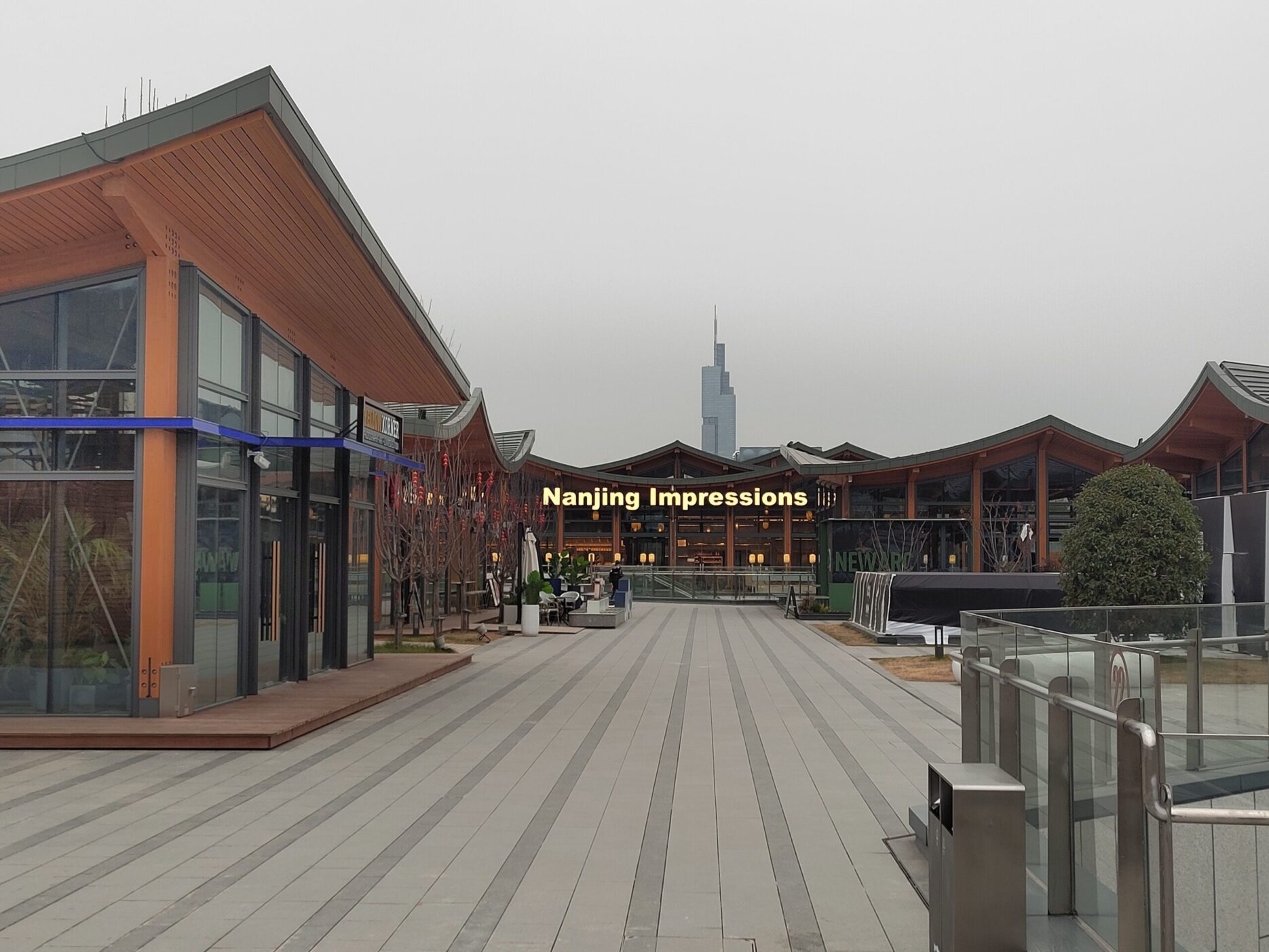 How does Patagonia’s Nanjing store resonate with local nature lovers?