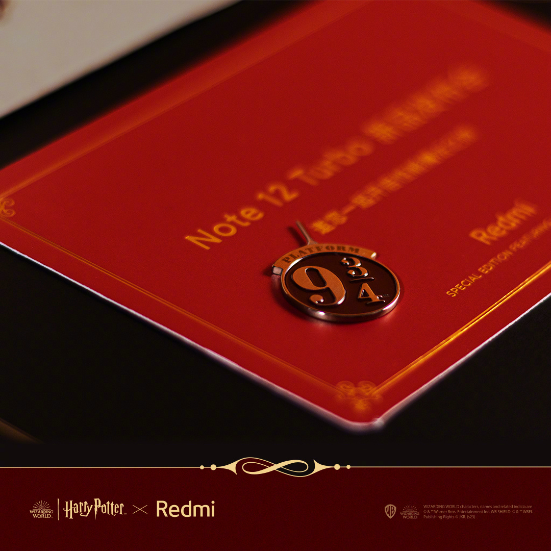 Chinese smartphone maker Redmi debuts Harry Potter collab globally