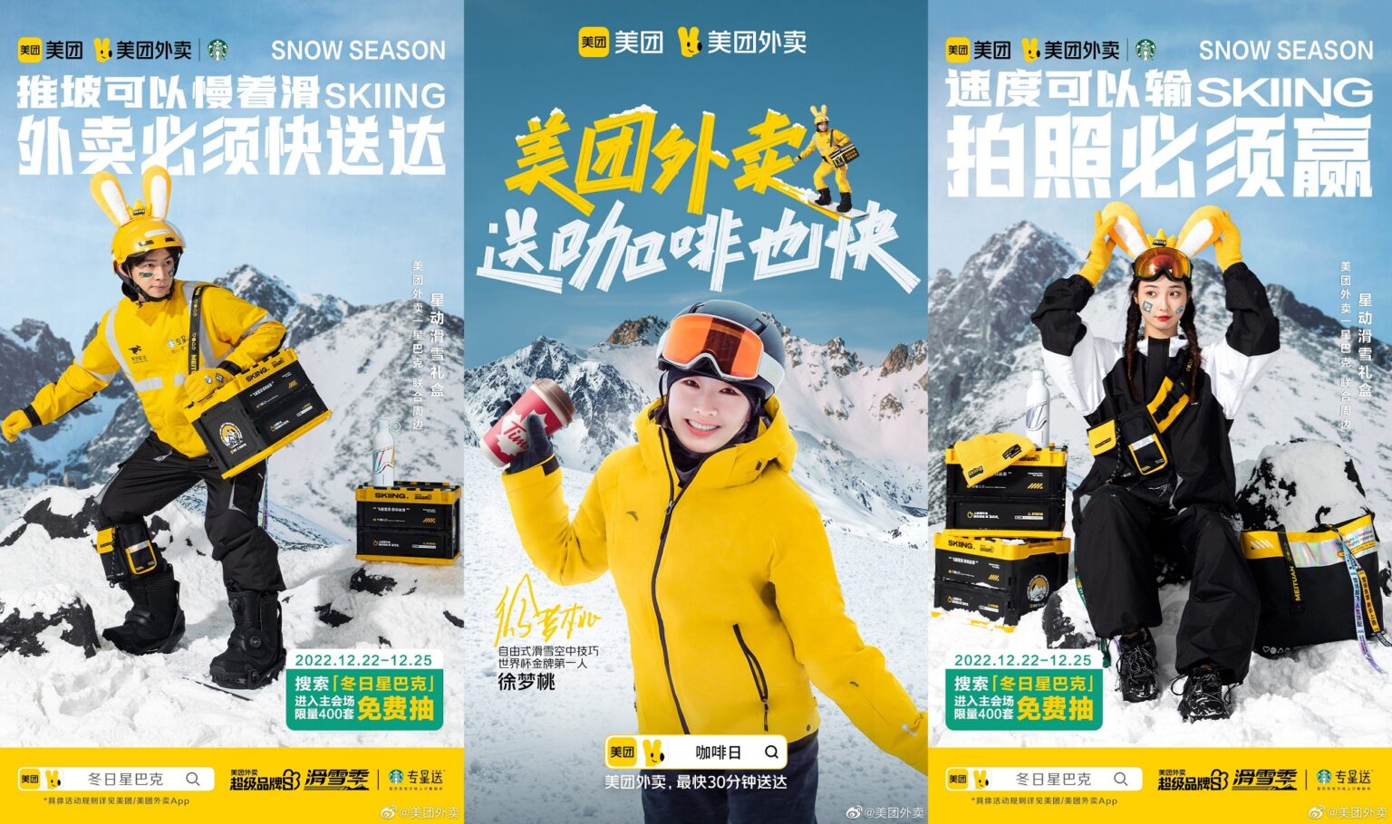 How did Meituan unlock China’s ski craze through coffee delivery?