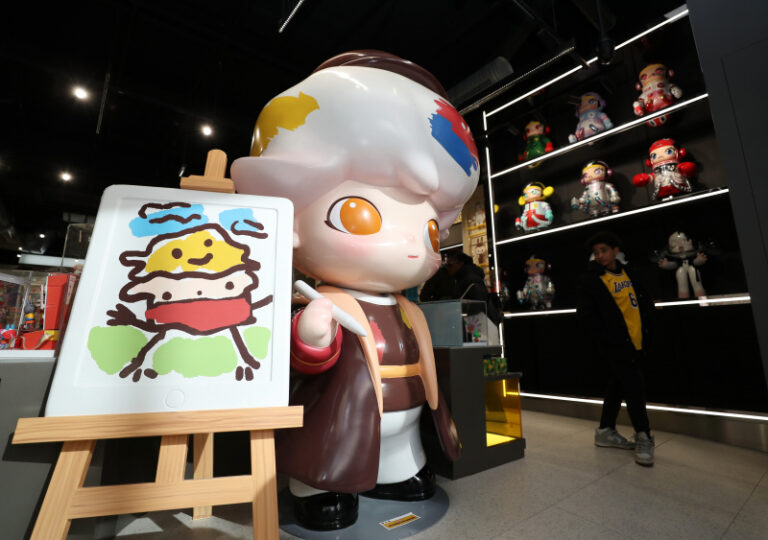 Pop Mart opens first store in Paris and continental Europe