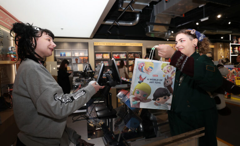 Pop Mart opens first store in Paris and continental Europe