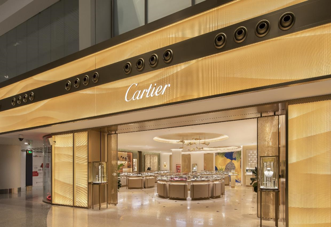 Cartier debuts boutique store in Haikou Meilan Airport