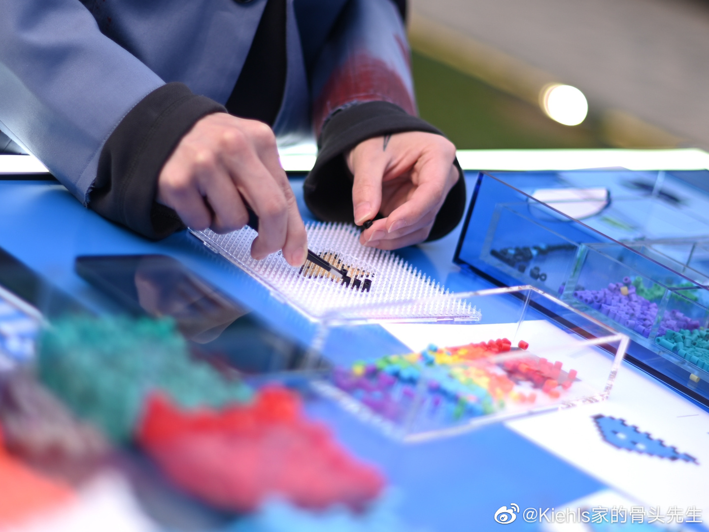 Kiehl’s dyes Shanghai’s Yuyuan Road blue for Spring unwinding